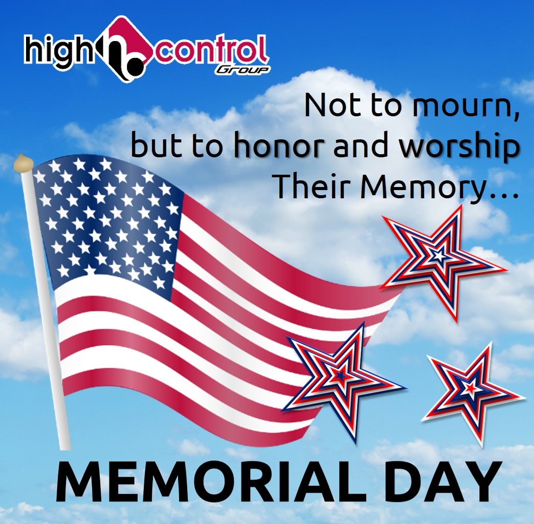 Memorial Day - remember and honor the veterans and fallen in battles