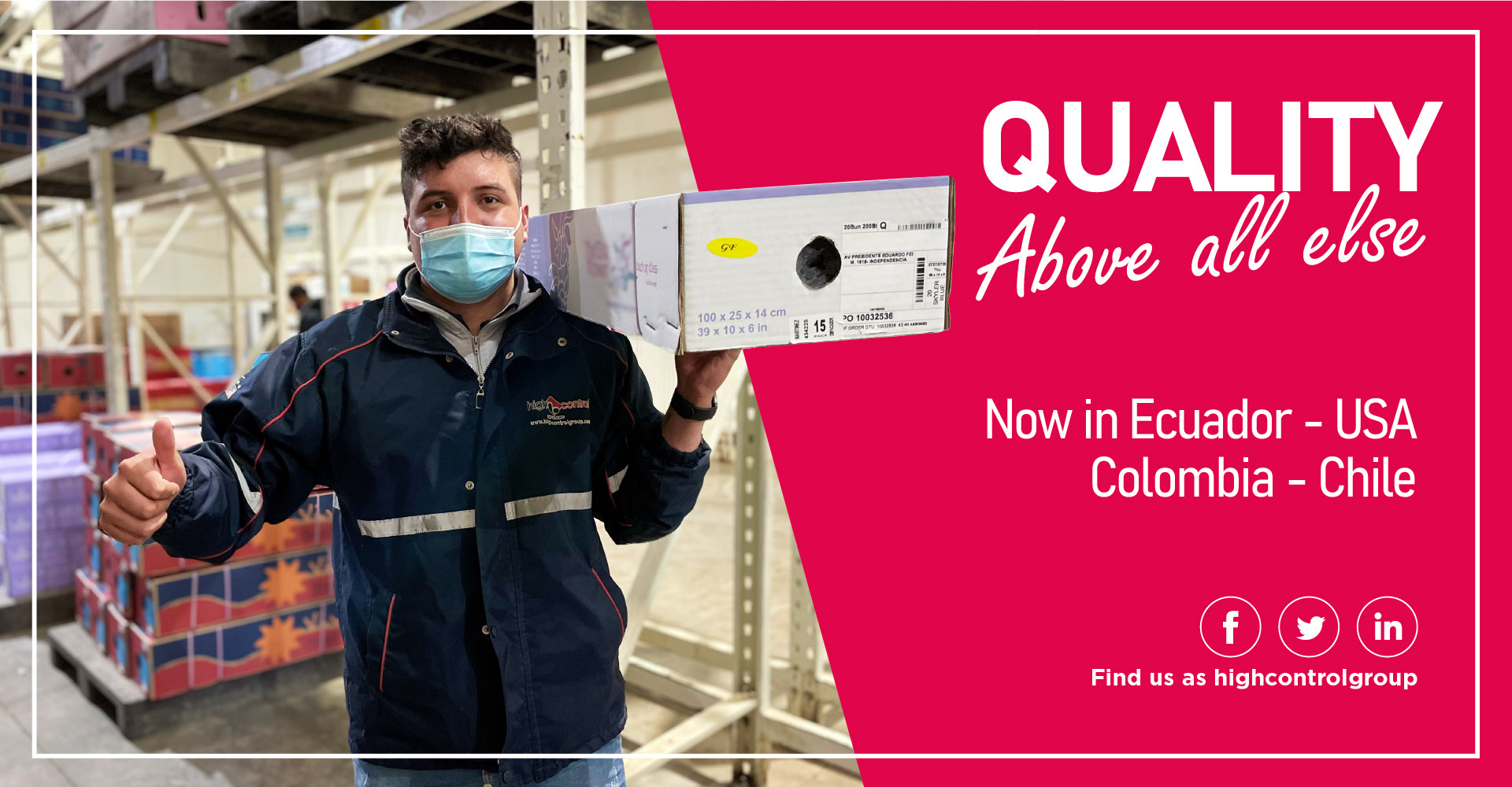 High Control Group - Flower Quality Control and Inspection